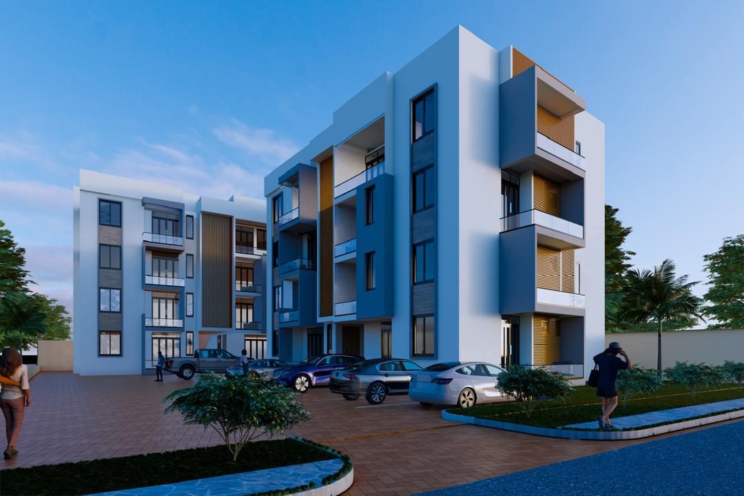 Modern 20 Unit Apartment at Lashibi – BDZ Properties